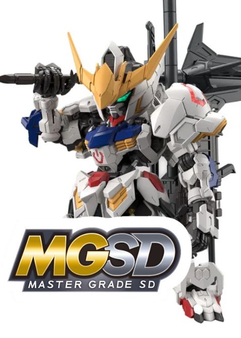 MGSD – Union Gundam