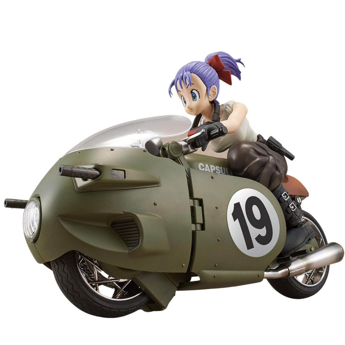 Figure-rise Dragon Ball Mechanics Bulma's Variable No.19 Bike – Union Gundam