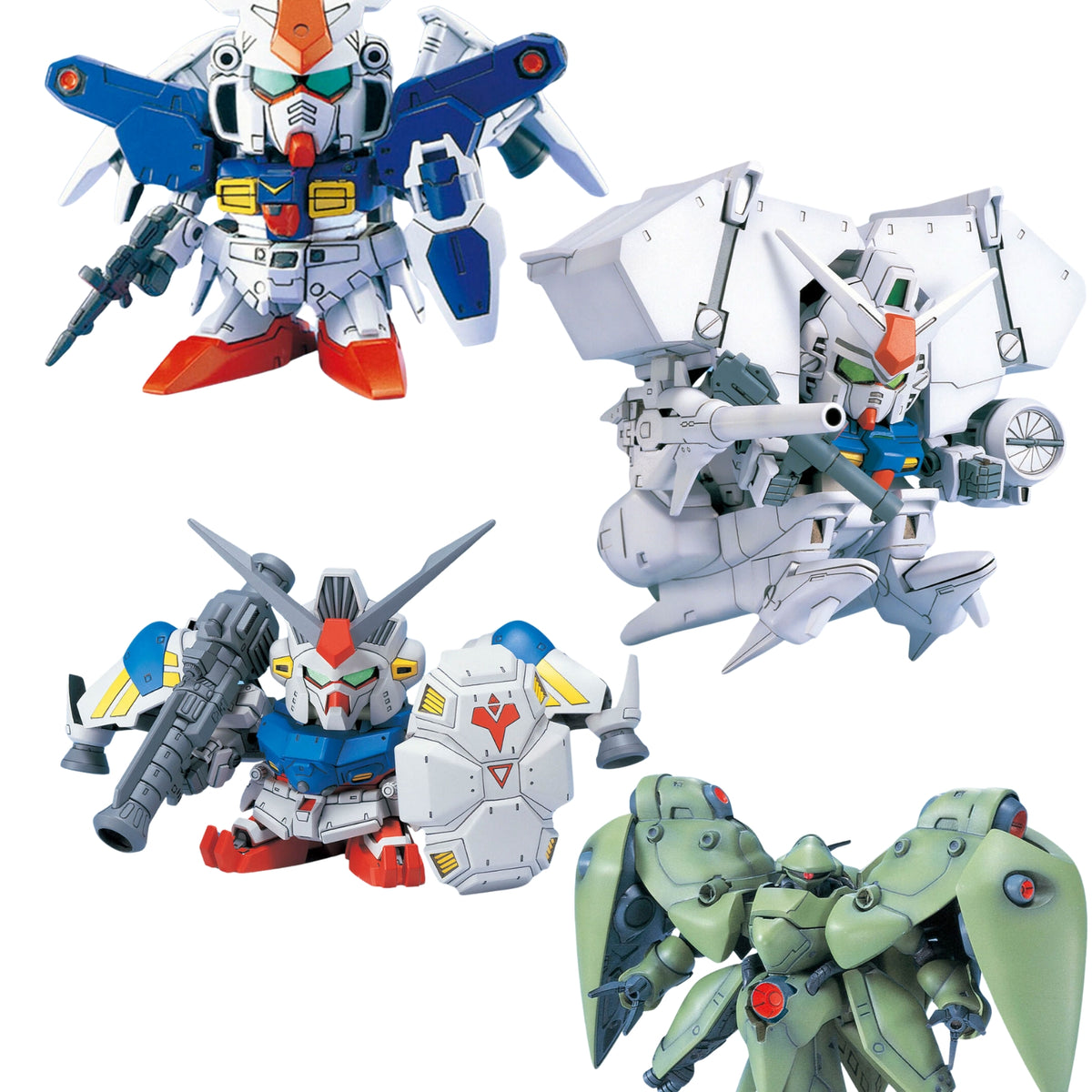 BB Senshi MS Gundam 0083 Stardust Memory Set – Union Gundam