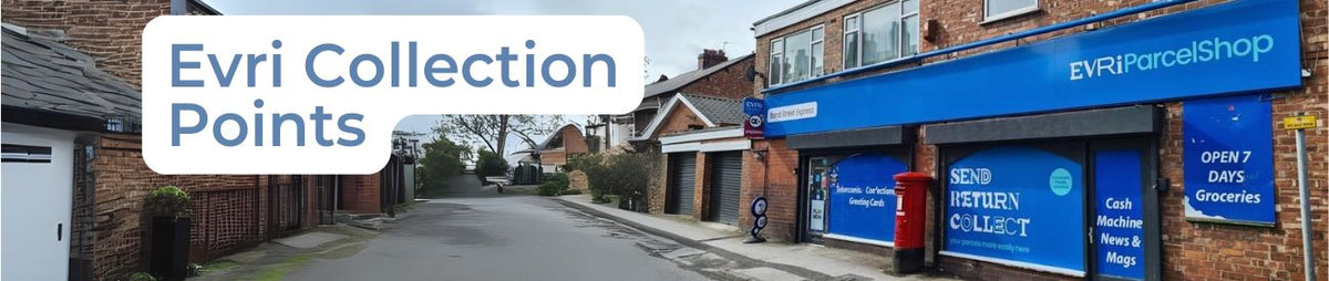 Evri Collection Points Now Available at Union Gundam