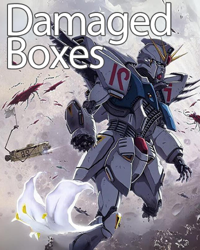 Damaged Boxes – Union Gundam