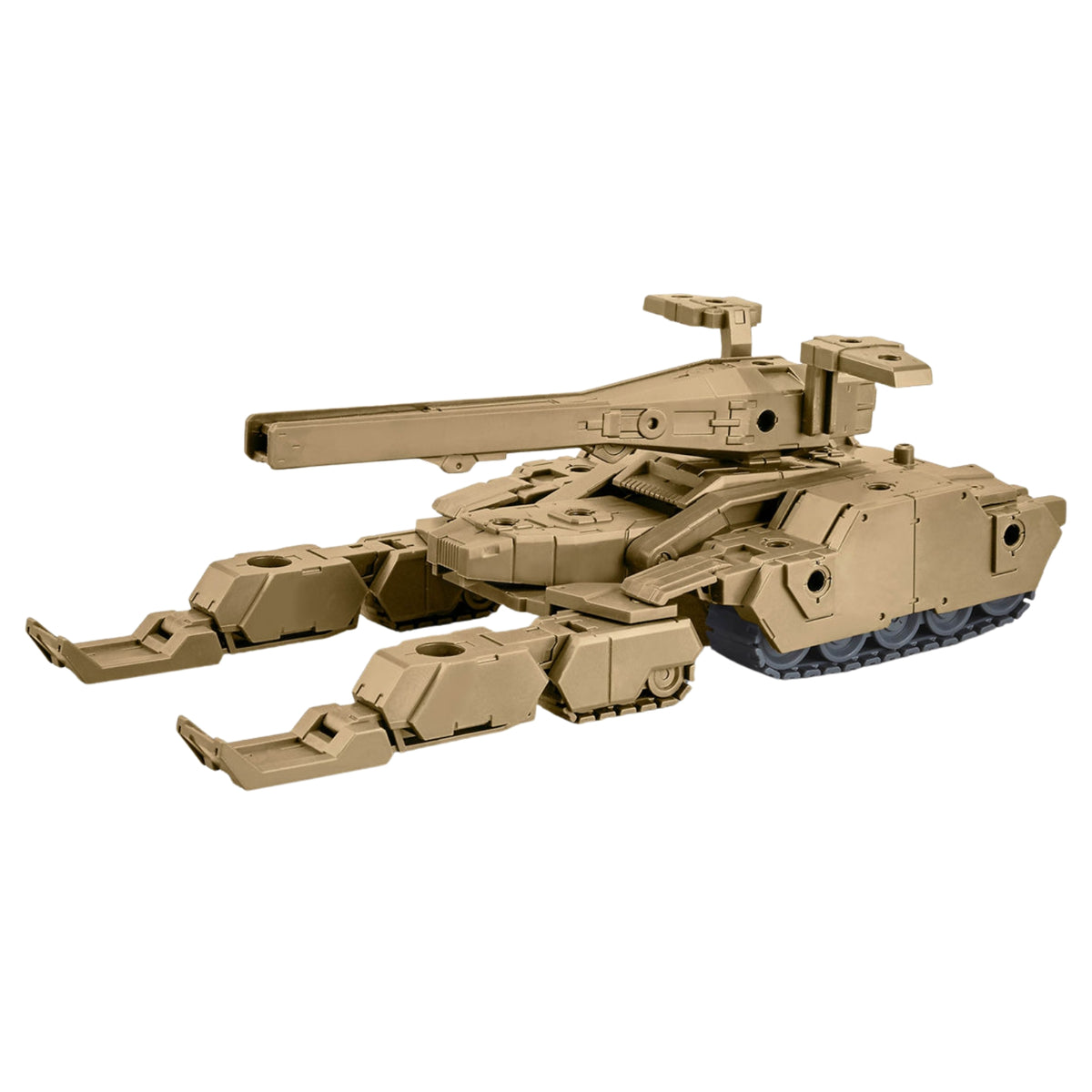 30mm Extended Armament Vehicle Tank Brown 1/144 – Union Gundam