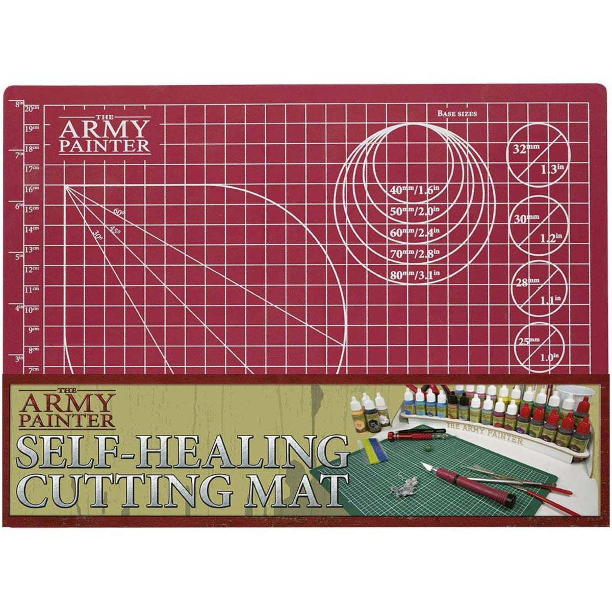Army Painter Self Healing Cutting Mat 300mm x 220mm – Union Gundam