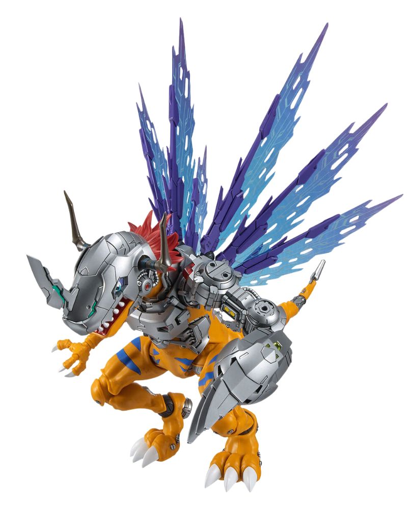 Figure-rise Standard Amplified Metal Greymon (vaccine type) – Union Gundam