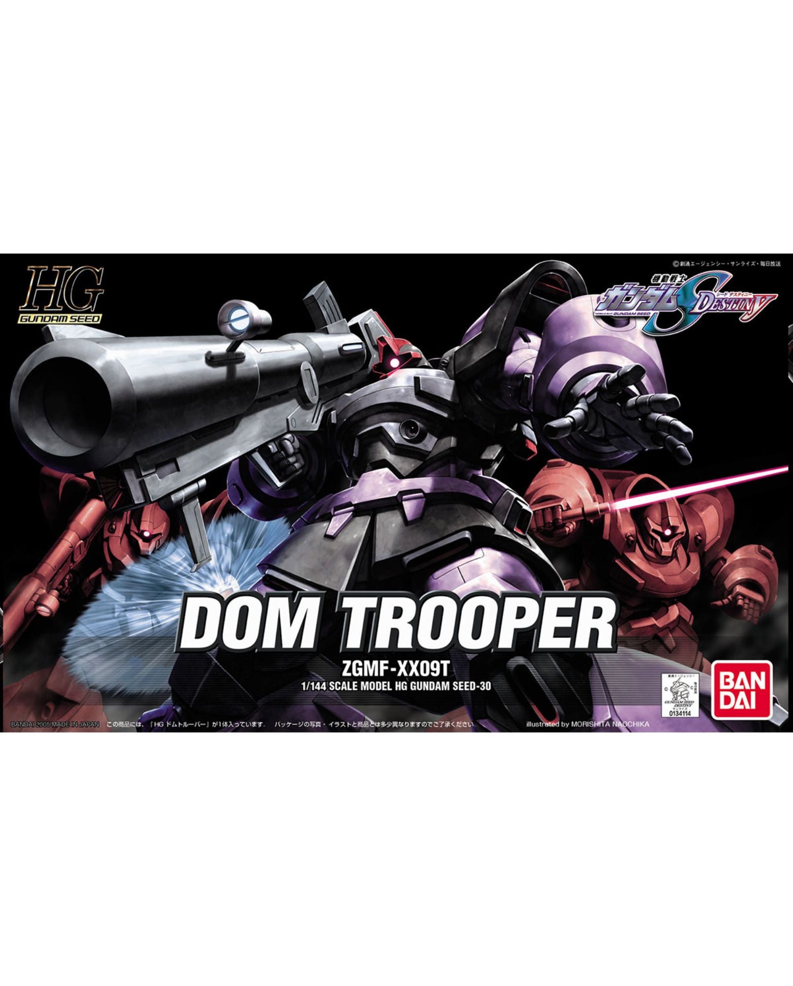 1/144 HG Dom Trooper – Union Gundam