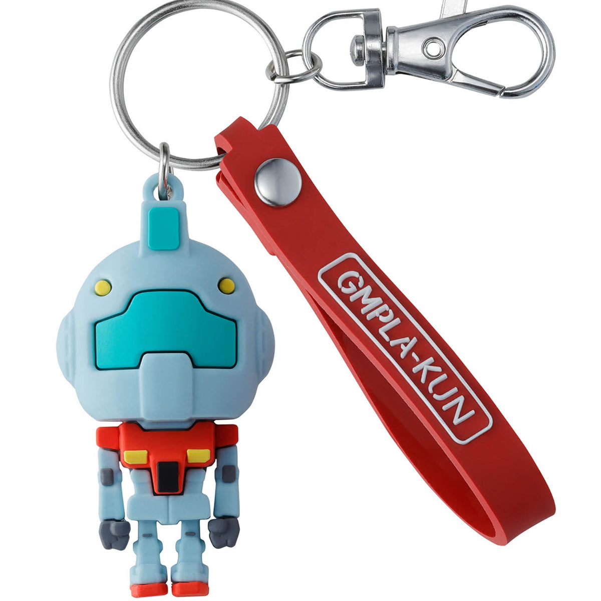 Gmpla-kun 3D Rubber Mascot Keychain – Union Gundam