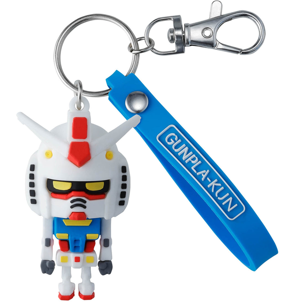Gunpla-kun 3D Rubber Mascot Keychain – Union Gundam