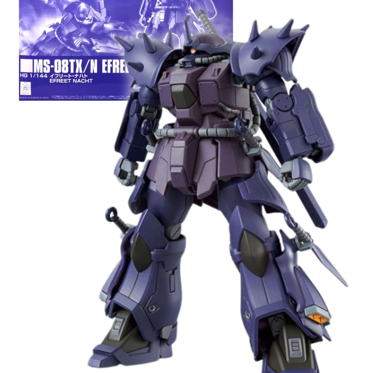 HG 1/144 MS-08TX/N Efreet Nacht - P Bandai – Union Gundam