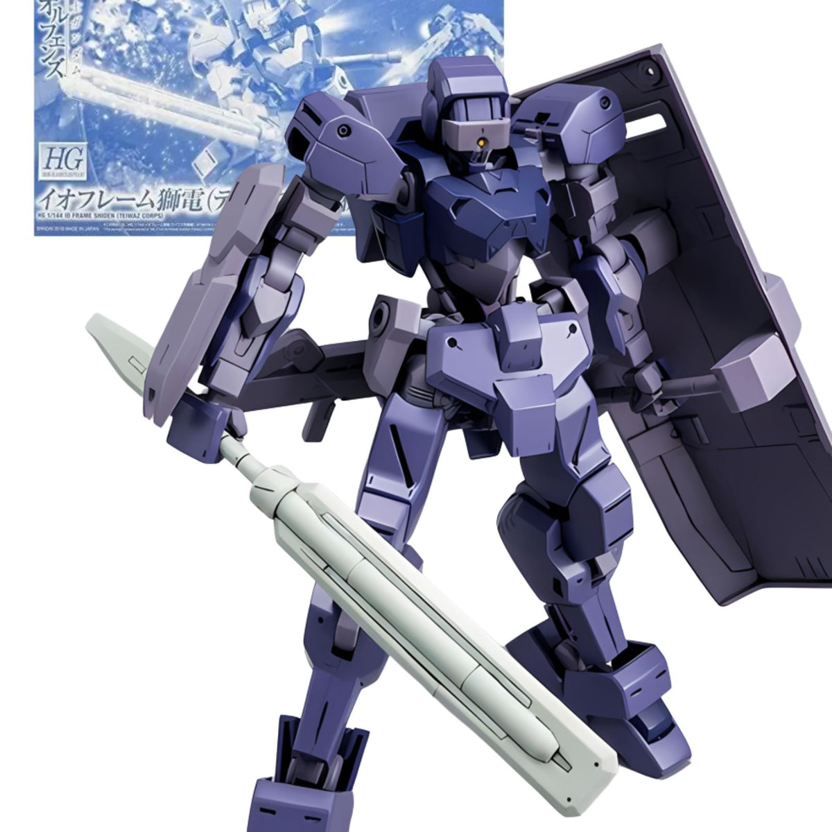 HG 1/144 Io Frame Shiden (Teiwaz Corps) – Union Gundam
