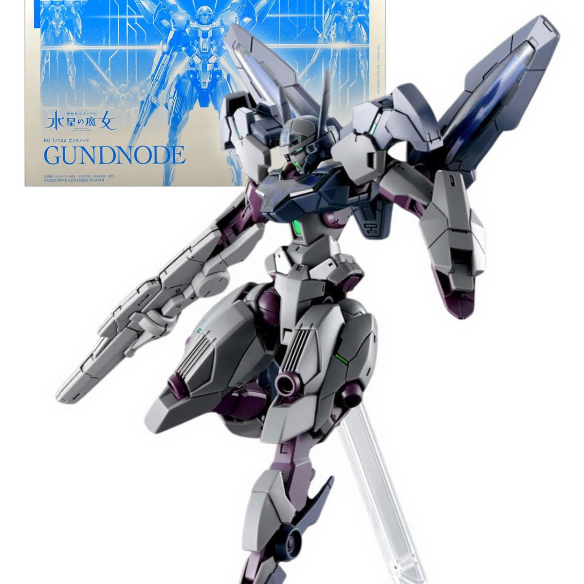 HG Gundnode – Union Gundam