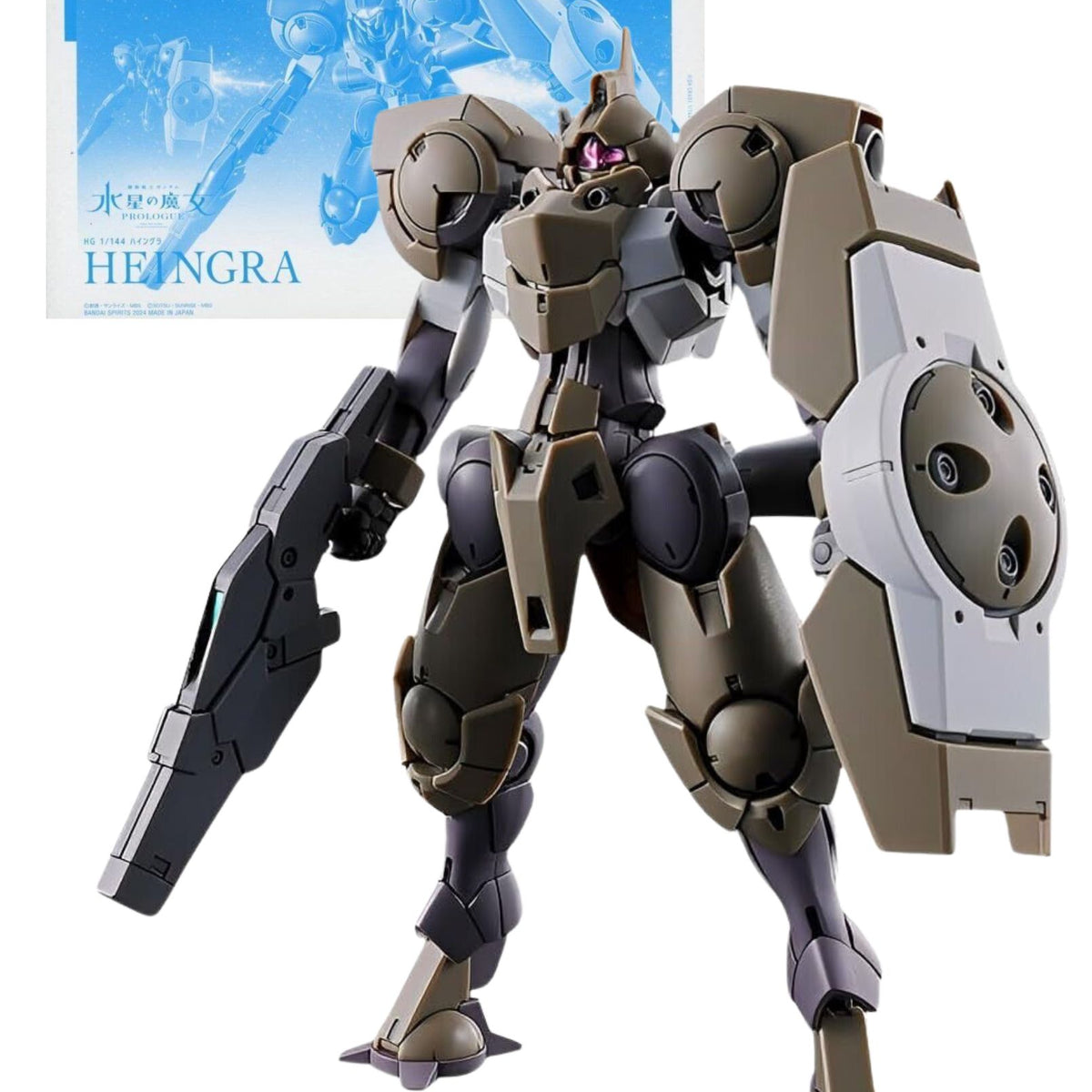 HG 1/144 Heingra – Union Gundam