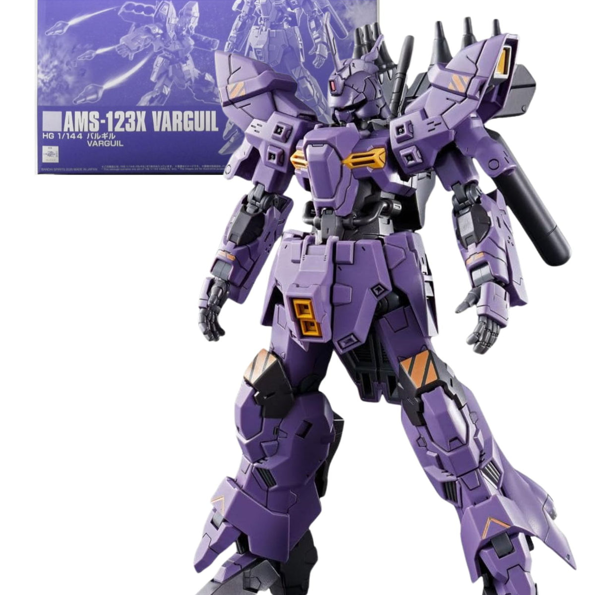 HG 1/144 AMS-123X Varguil – Union Gundam