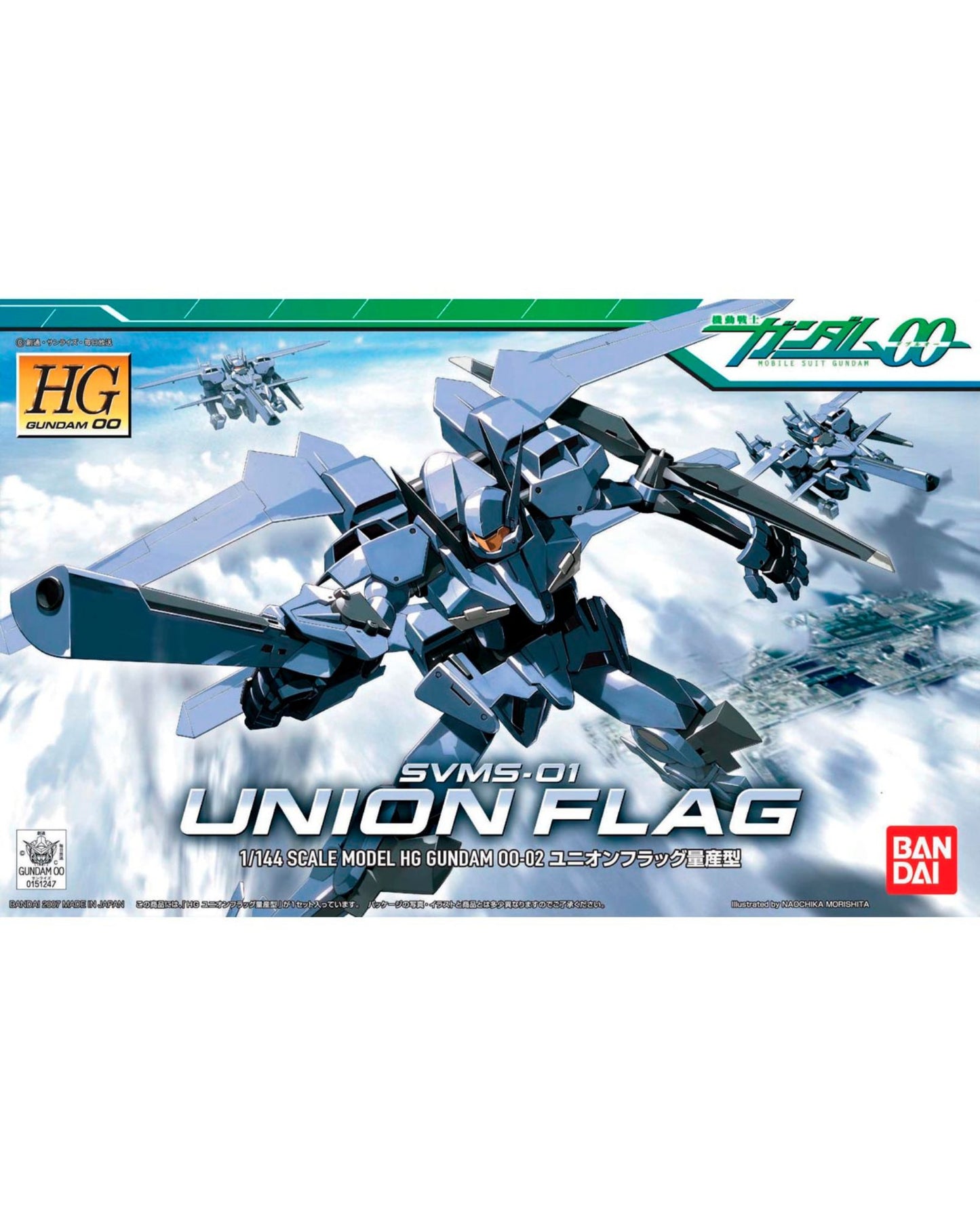 HG 1/144 Union Flag – Union Gundam