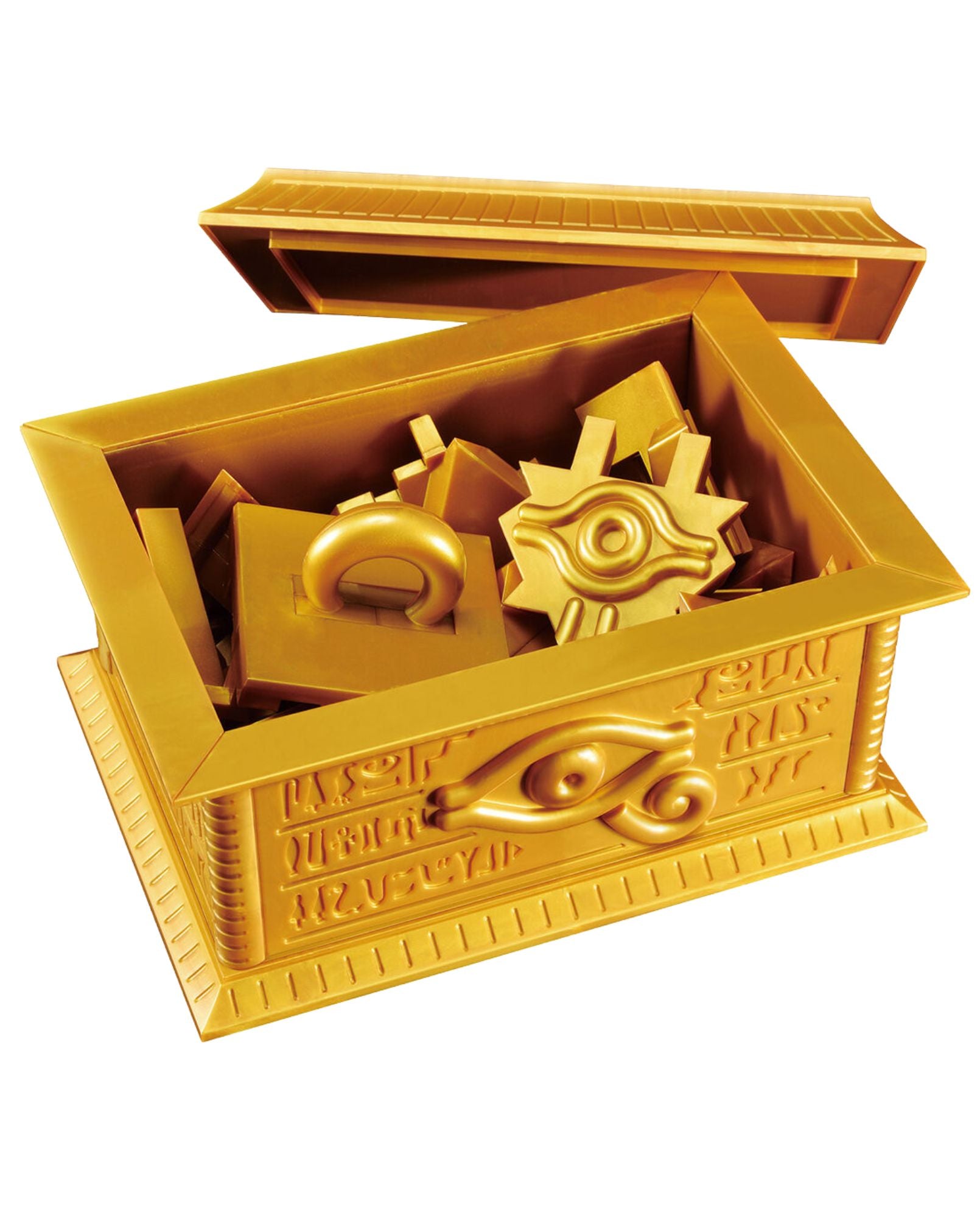 Yu-Gi-Oh! ULTIMAGEAR Millennium Puzzle Storage Box "Golden Casket ...