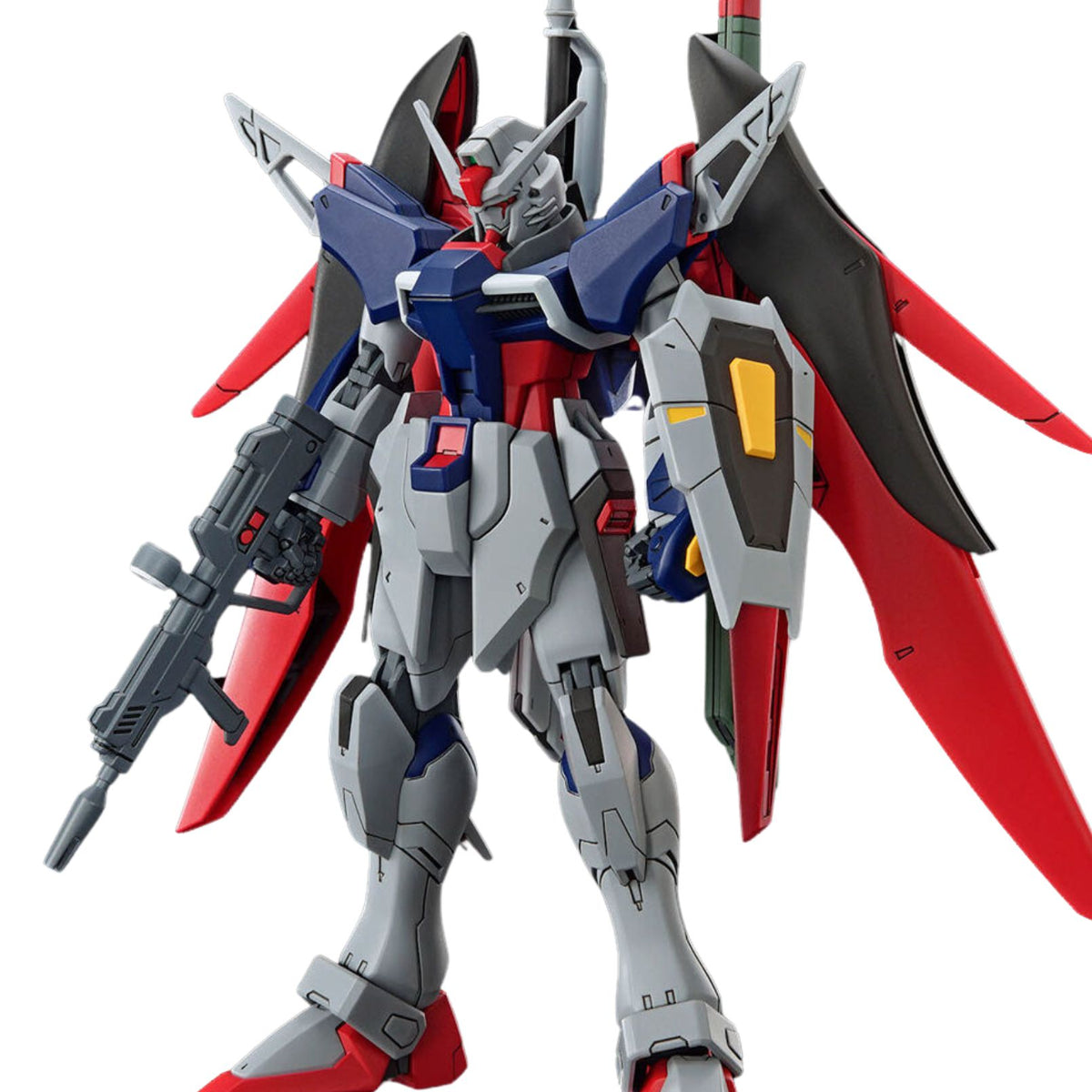 HG 1/144 Destiny Gundam Spec II & Zeus Silhouette – Union Gundam