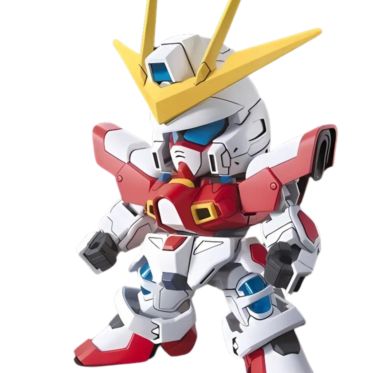 BB Senshi 396 Build Burning Gundam – Union Gundam