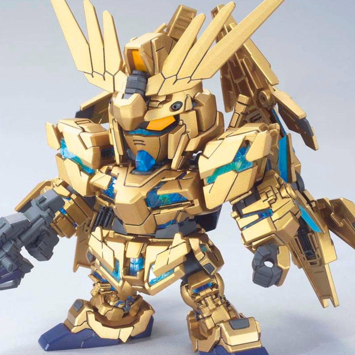 BB Senshi SD 394 Unicorn Gundam 3rd Unit Phenex – Union Gundam