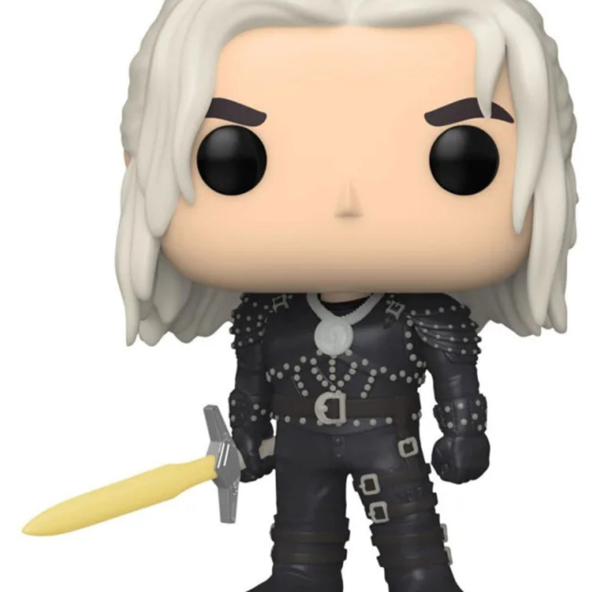 Geralt with Sword : The Witcher : Funko POP! TV Vinyl Figure 9cm Glow ...