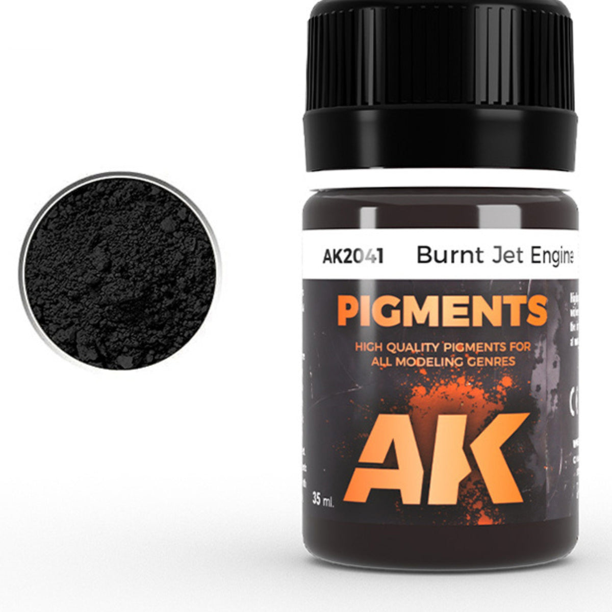 AK Interactive Pigment - Burnt Jet Engine – Union Gundam