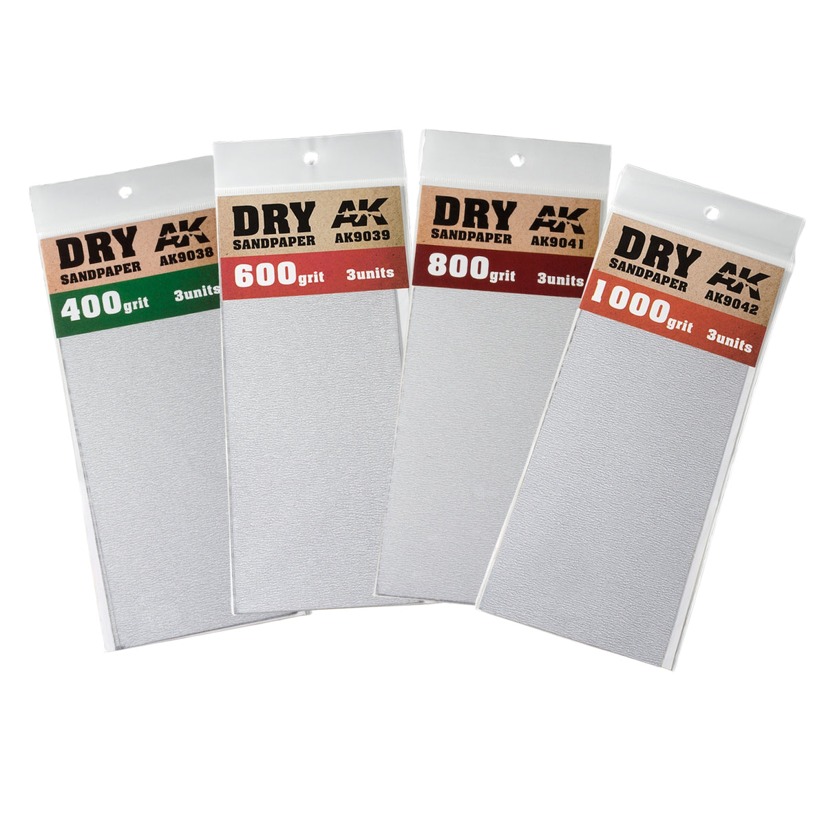 AK Interactive - Dry Sandpaper – Union Gundam