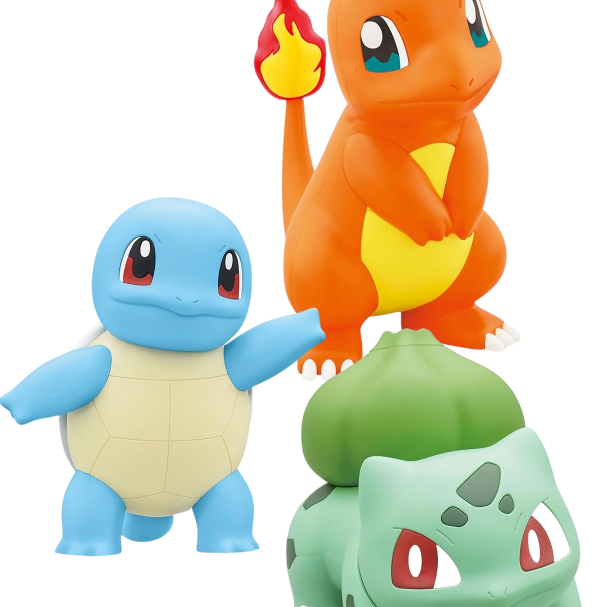 Charmander, Bulbasaur & Squirtle Plamo Pokemon Collection – Union Gundam