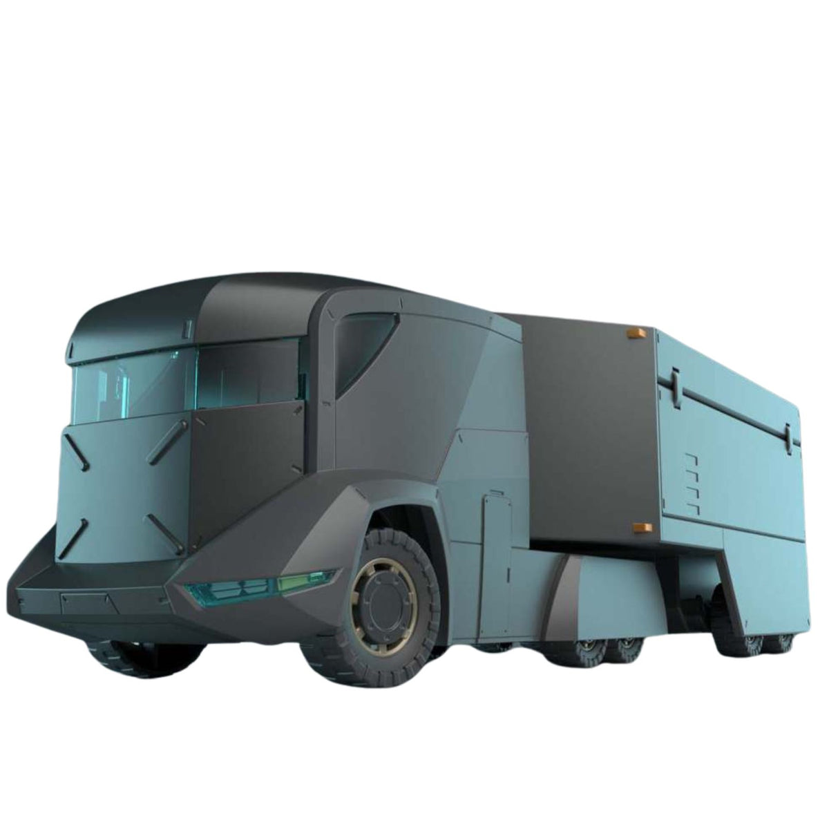 HG 1/72 Extra-large Armored Special Transport Vehicle – Union Gundam