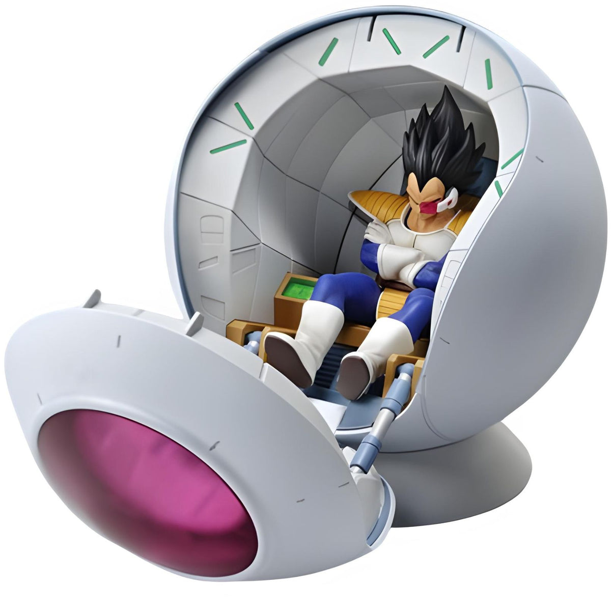 Figure-rise Mechanics Dragon Ball Saiyan Spaceship Pod – Union Gundam