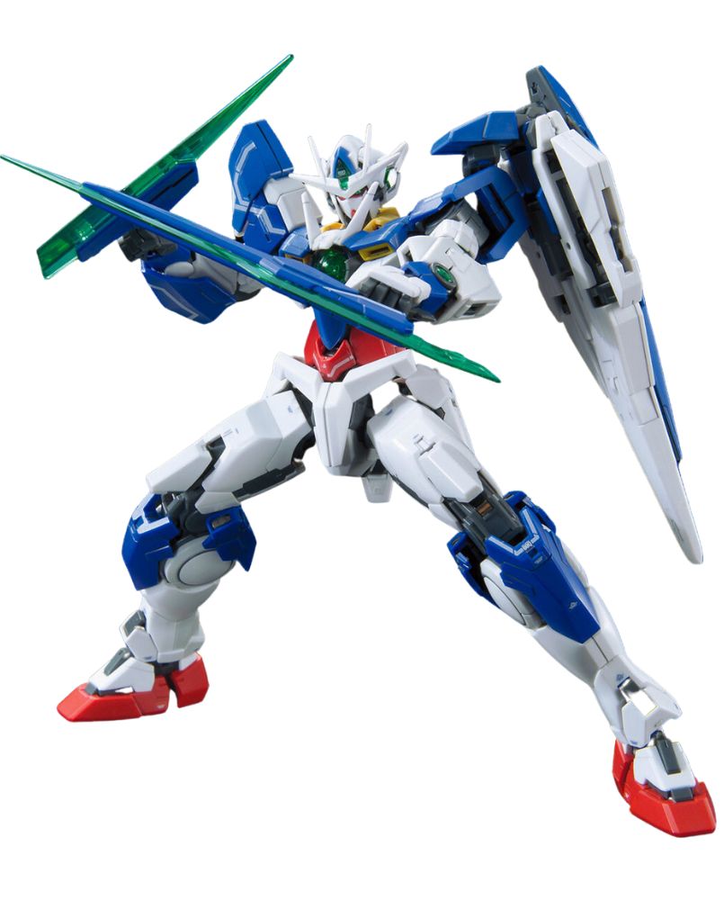 RG 1/144 GNT-0000 OO Quant – Union Gundam