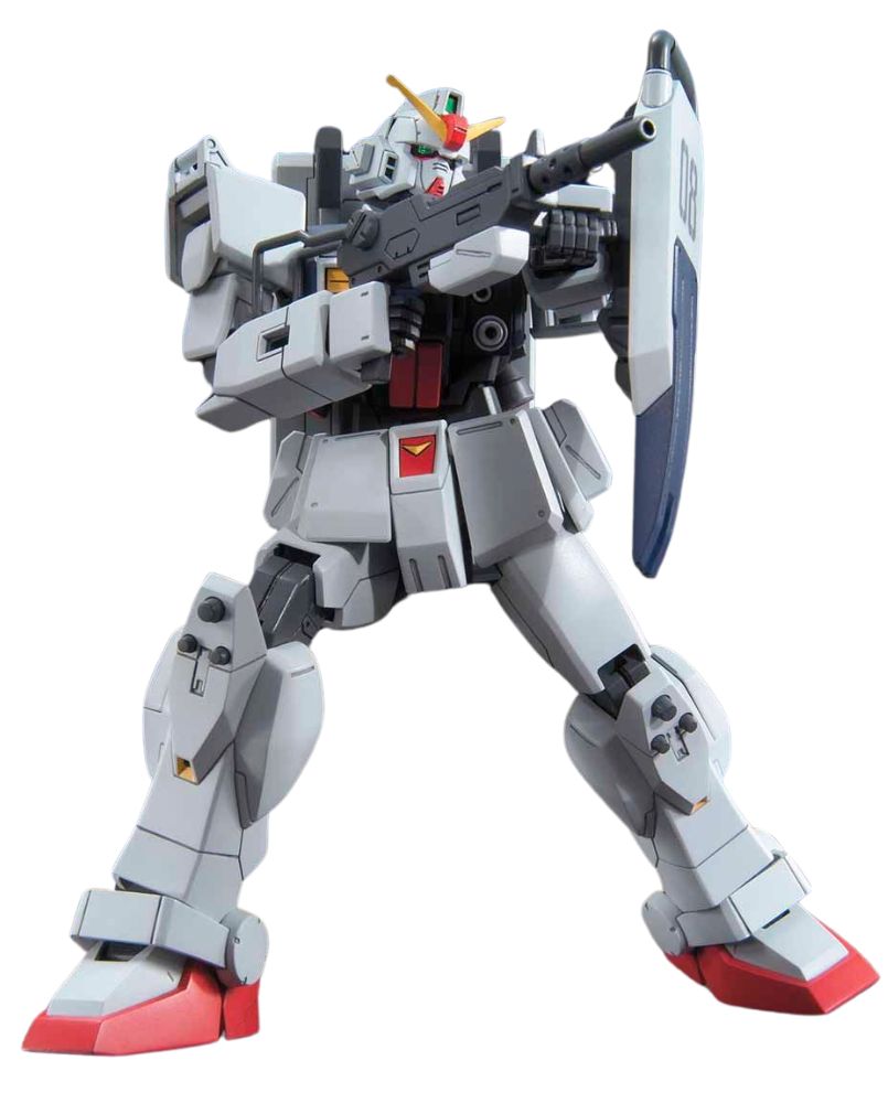 HGUC 1/144 Ground Type Gundam – Union Gundam