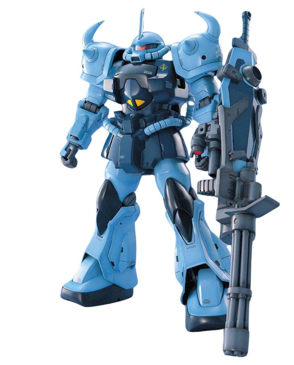 MG 1/100 MS-07B3 Gouf Custom – Union Gundam