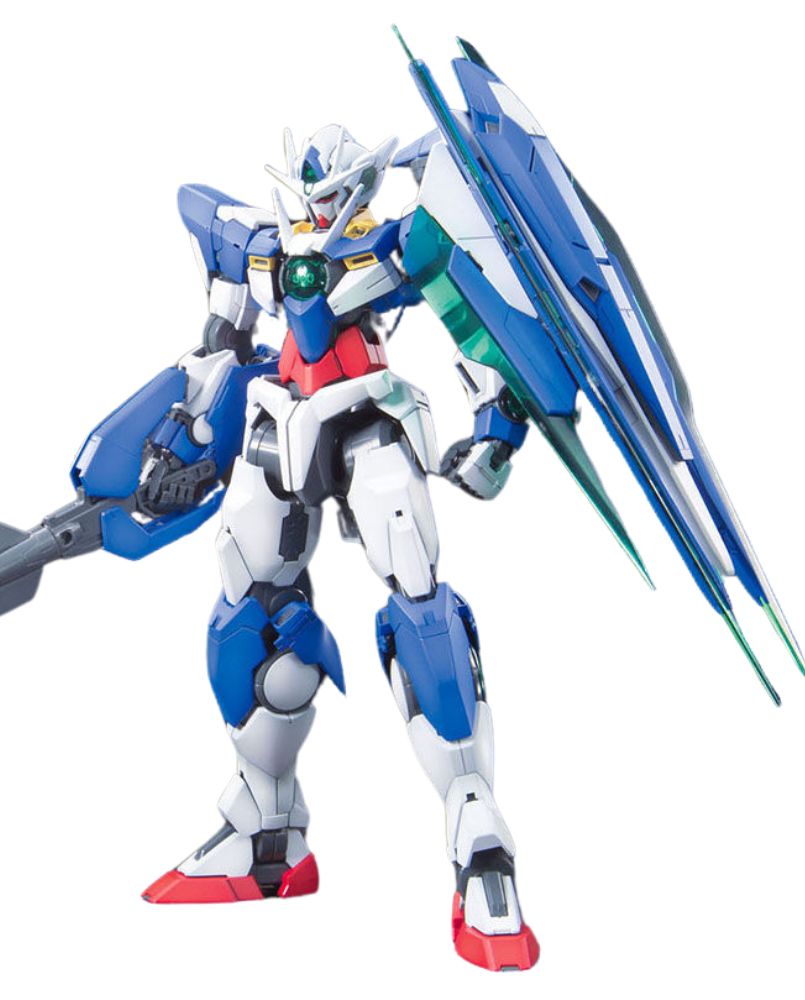 MG 1/100 OO Quant – Union Gundam
