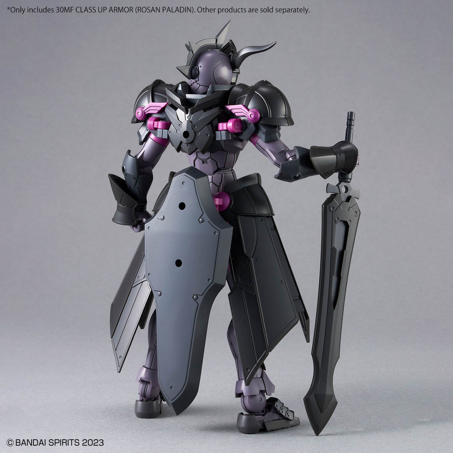 30MF Class Up Armor Rosan Paladin – Union Gundam