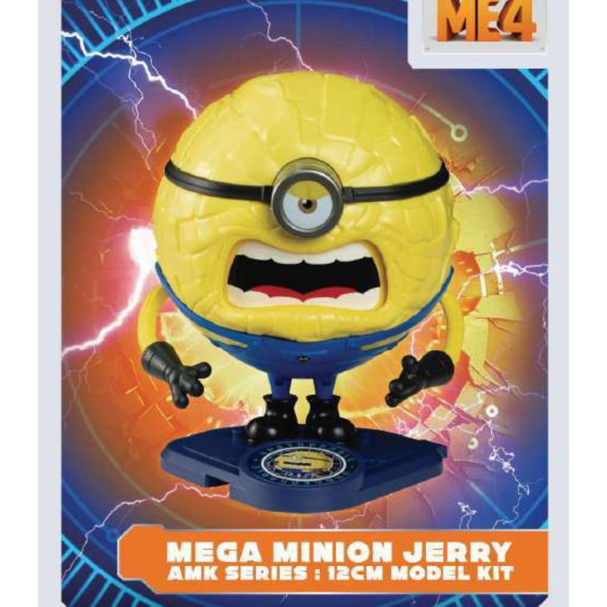 Despicable Me 4 : AMK Mega Minion Jerry – Union Gundam