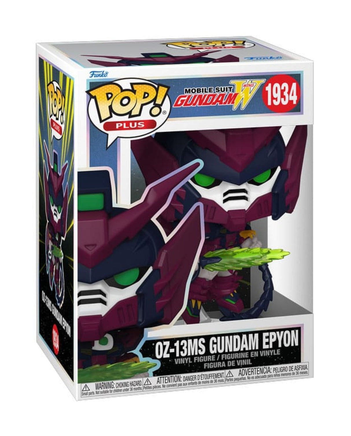 Gundam Wing Funko POP! Plus Animation Vinyl Figure Gundam Epyon 9 cm ...