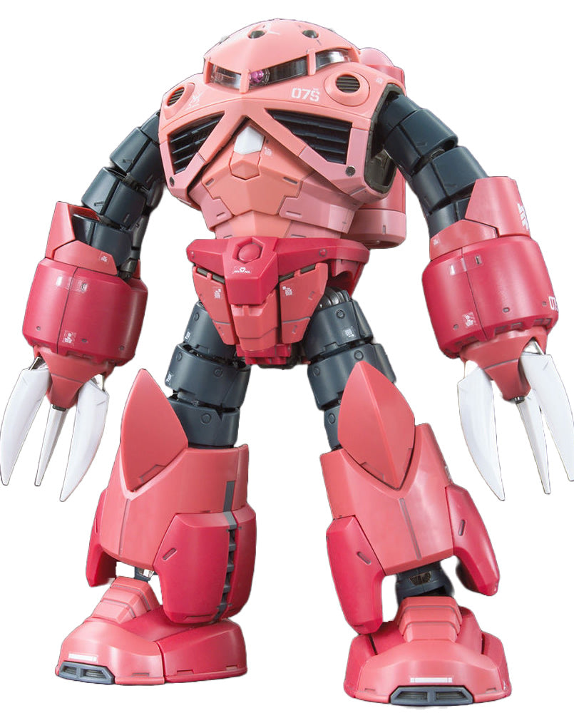 RG Gundam Z Gok Char Custom 1/144 – Union Gundam