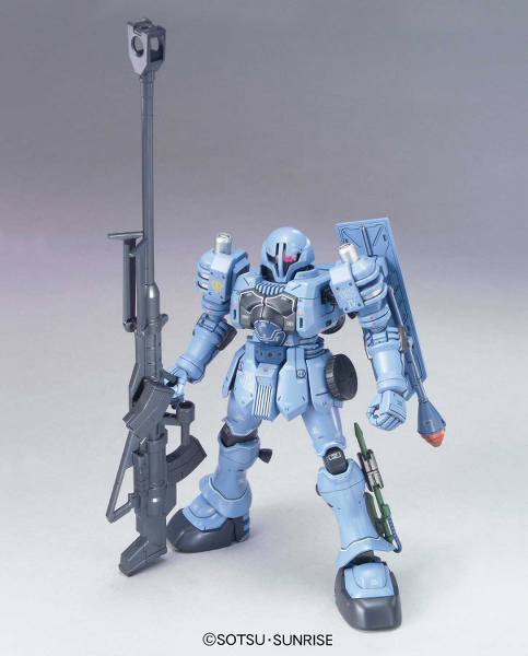 HGUC 1/144 Zudah – Union Gundam