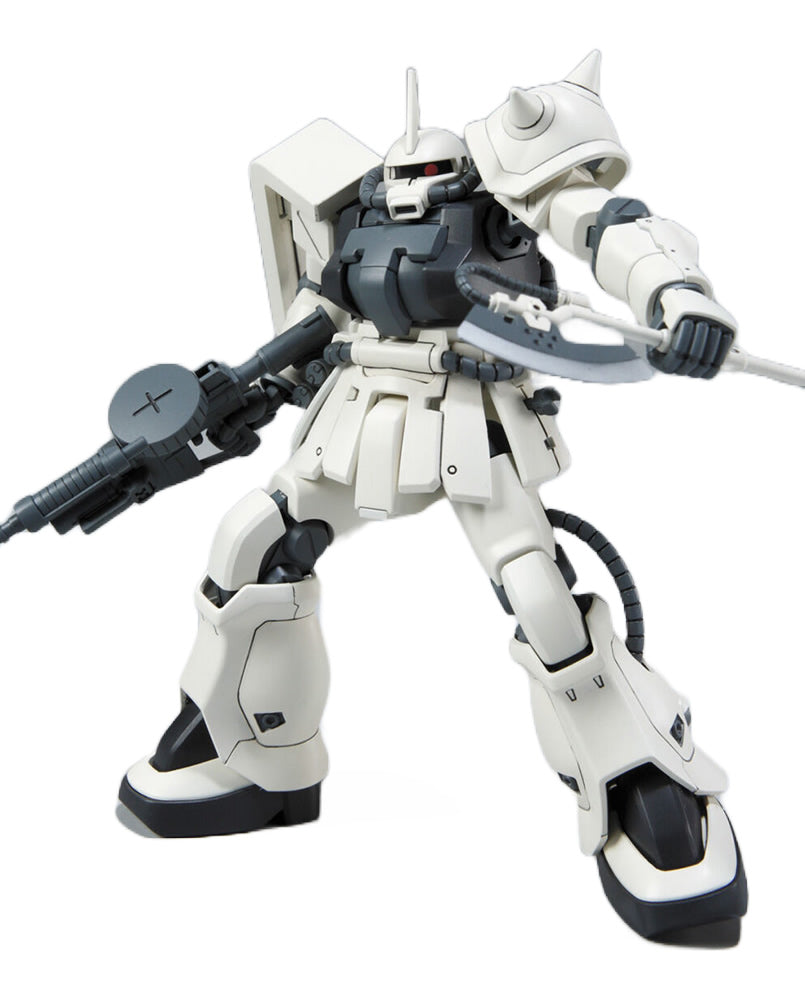 HGUC 1/144 MS-06F-2 Zaku II (Federal Force Specification) – Union Gundam